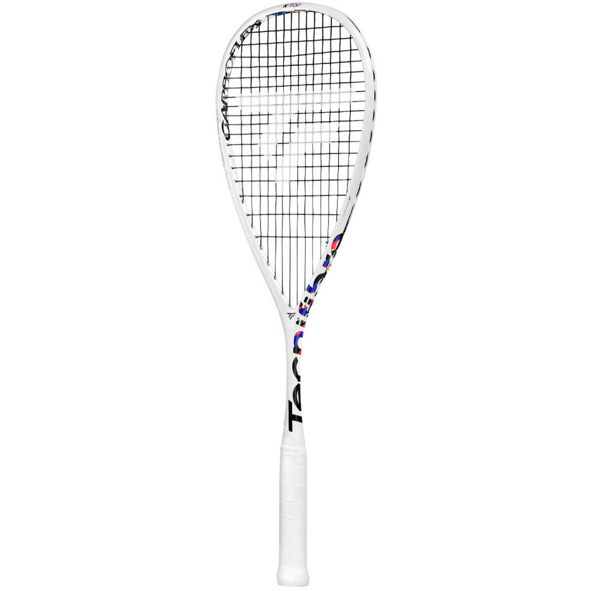 Tecnifibre 125 Carboflex XTop V2 Squash Racket Racquet - Bunnings Australia