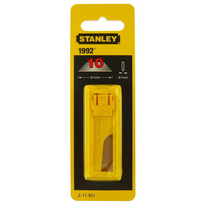 Stanley 1992 Heavy Duty Utility Blade - 10 Pack - Bunnings New Zealand