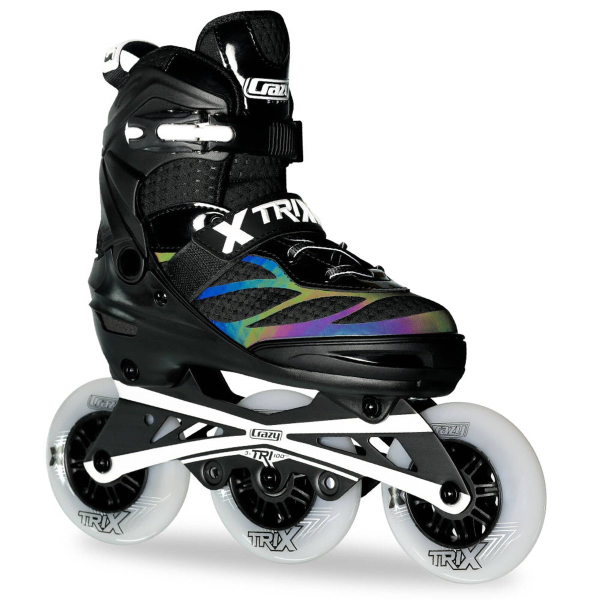 Crazy Skates TRIX Size Adjustable PRO Roller Inline Blades for Kids ...