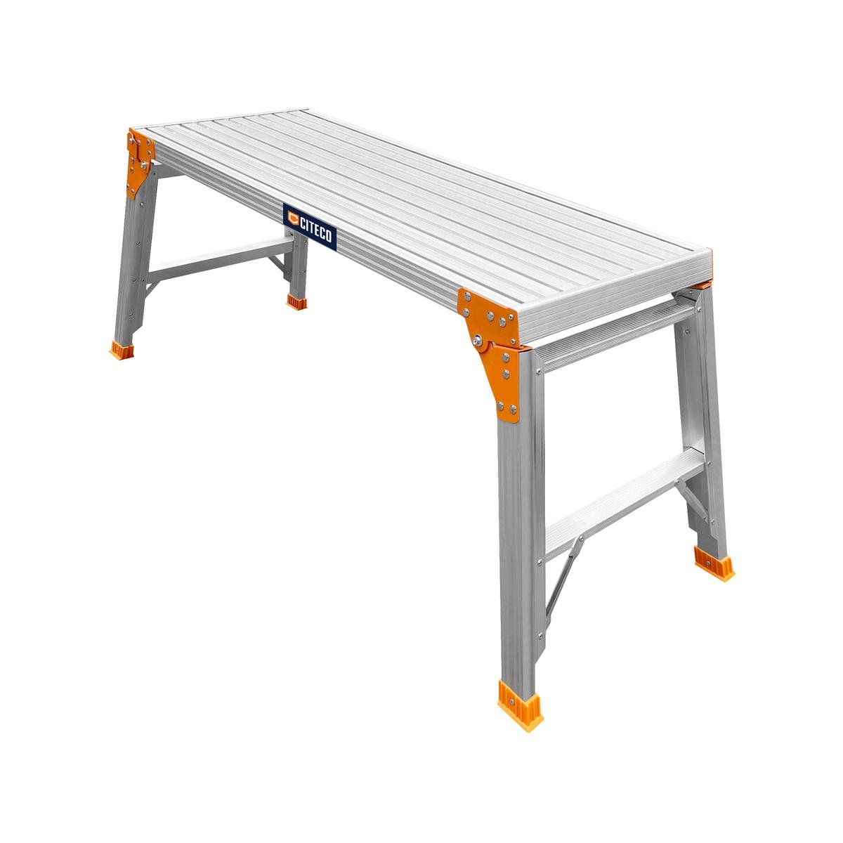 CITECO 1150 x 450mm 150kg Industrial Adjustable Height Work Platform ...