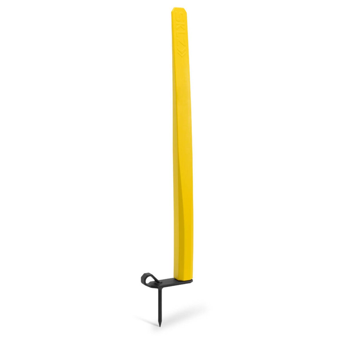 Sklz Portable Lightweight Solo Cricket Training Stump 28-inch Yellow ...