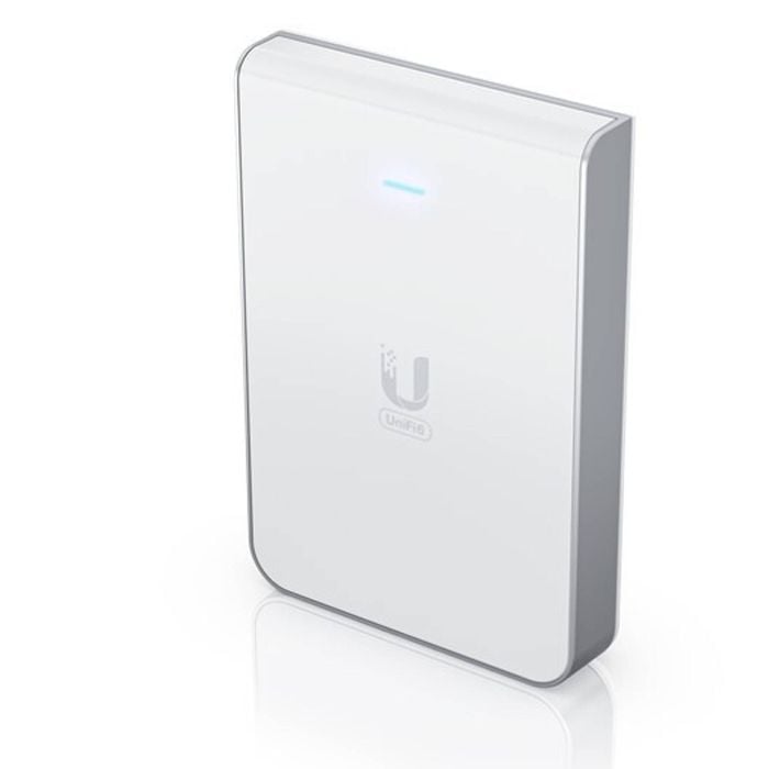 Ubiquiti UniFi Wi-Fi 6 In-Wall Wall-mounted Access Point with a Built ...