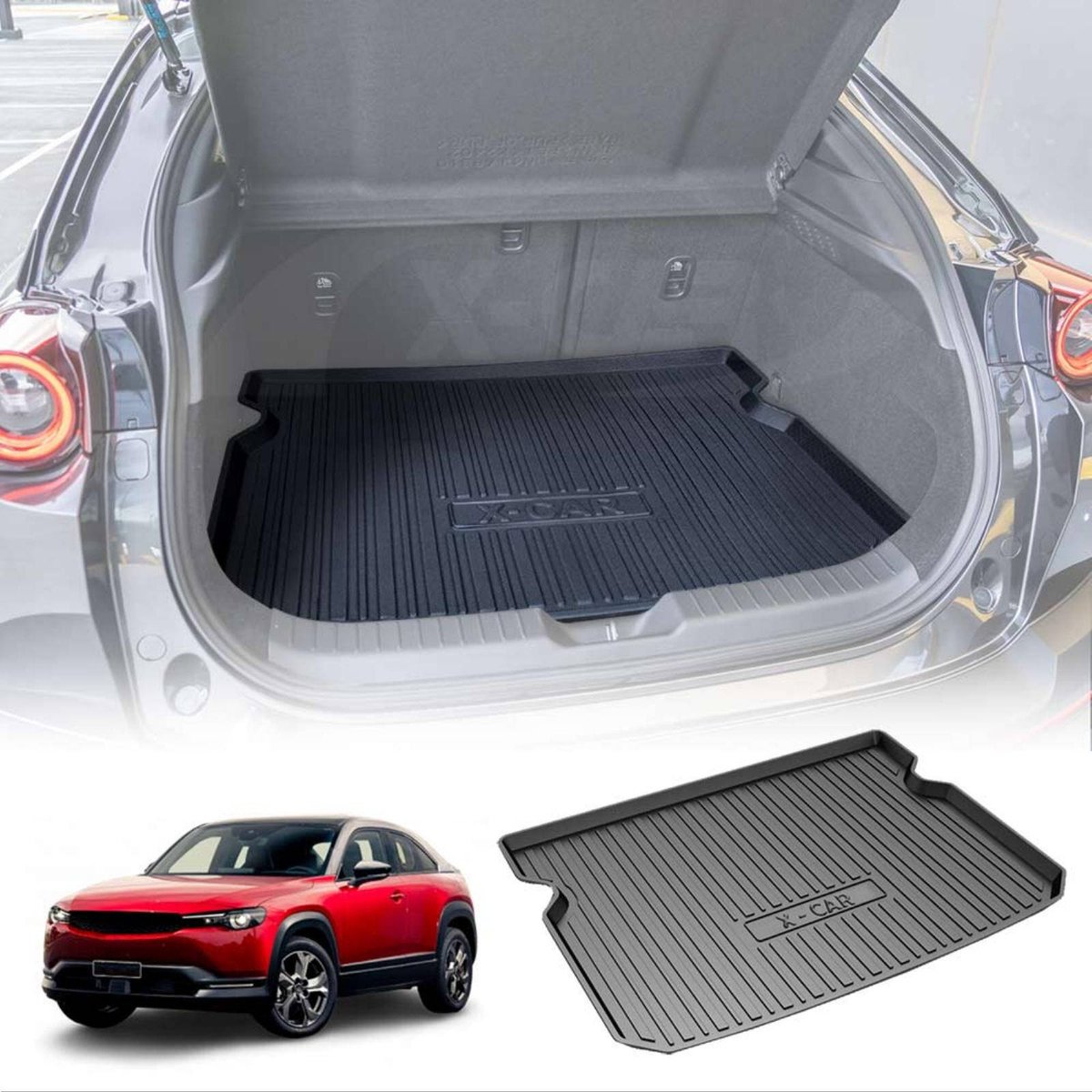 Boot Liner for Mazda MX-30 MX30 2021-2024 Heavy Duty Cargo Trunk Cover ...