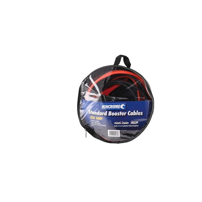 Kincrome 200A 2.5m Jumper Leads Bunnings New Zealand