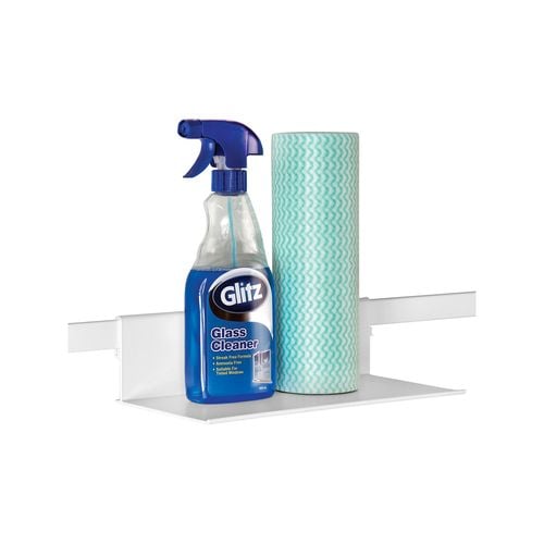 StorEase White Mini Rail Shelf - Bunnings New Zealand