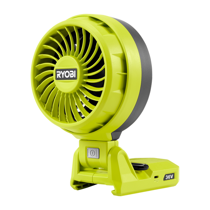 Ryobi 36V Portable Fan - Tool Only - Bunnings Australia
