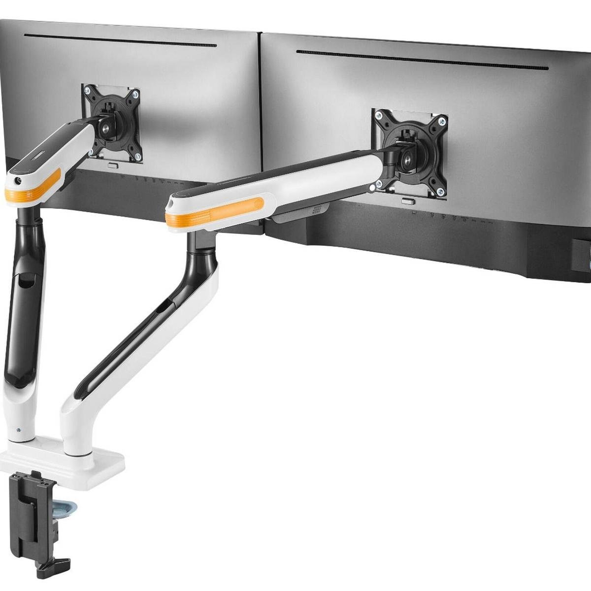 Forge Spring Mechanism Dual Monitor Mount - Bunnings Australia