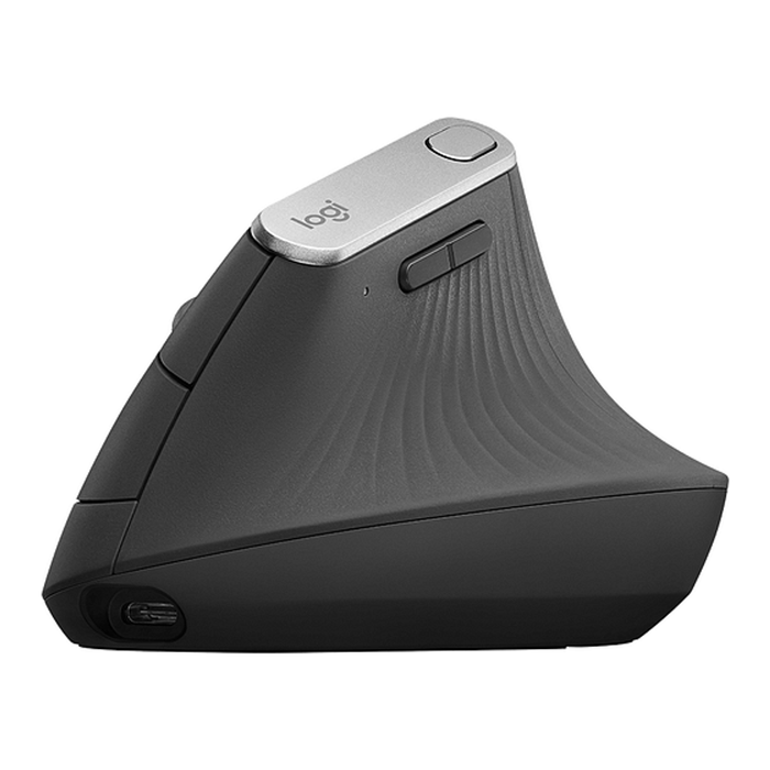 Logitech MX Vertical Advanced Ergonomic Wireless Mouse [910-005449 ...