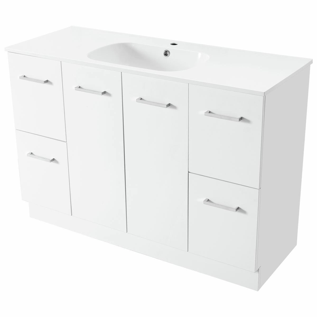 Estilo 1200mm Bathroom Vanity With 1 Tap Hole - 1200mm - Bunnings Australia