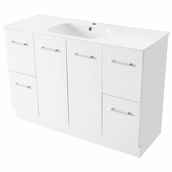 Estilo 1200mm Bathroom Vanity With 1 Tap Hole - 1200mm - Bunnings Australia