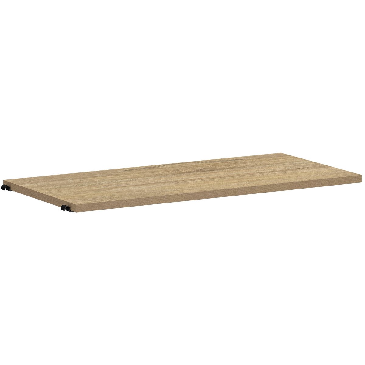 Flexi Storage Studio 760 x 18 x 360mm Oak Silhouette Shelf - Bunnings ...