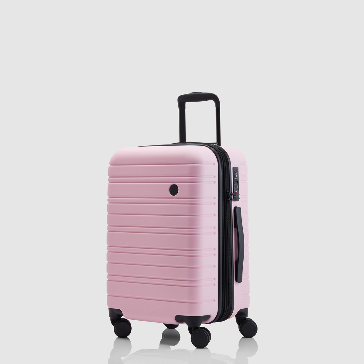 Nere Orchid Pink Stori Carry-On 55cm Suitcase - Bunnings Australia