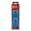 Lockwood 30mm Alloy Silicon Padlock - 2 Pack - Bunnings Australia