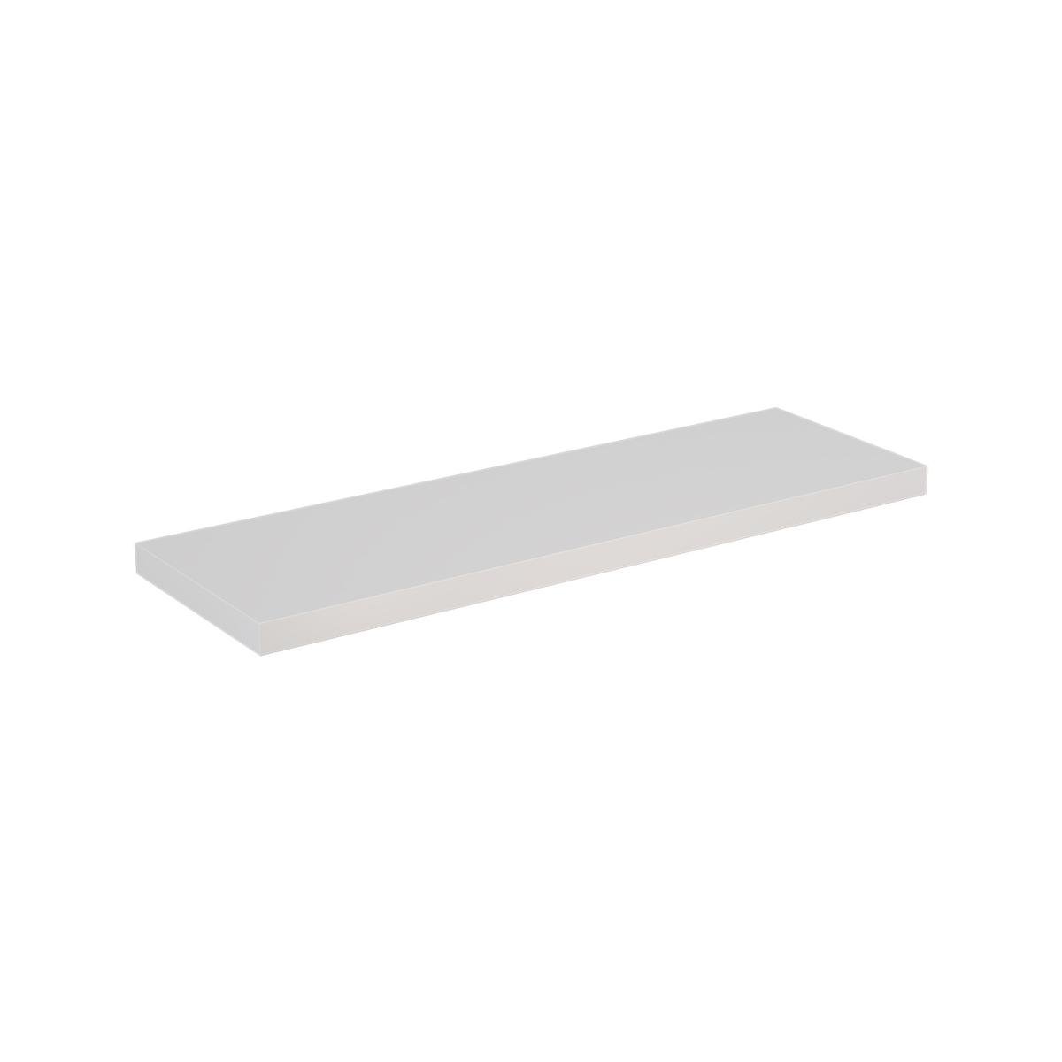 Flexi Storage Decorative Shelving 600 x 24 x 190mm White Matte Style ...
