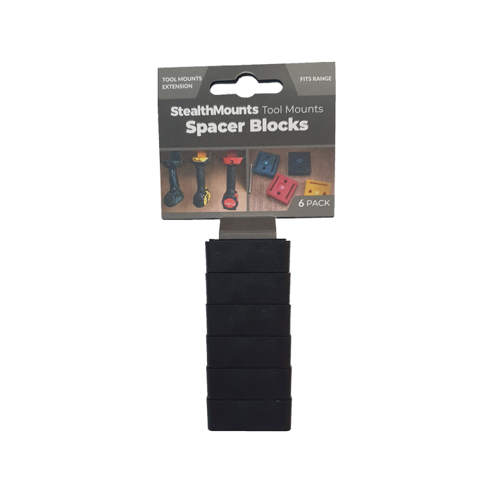 StealthMounts Tool Mounts Spacer Blocks - 6 Pack - Bunnings New Zealand