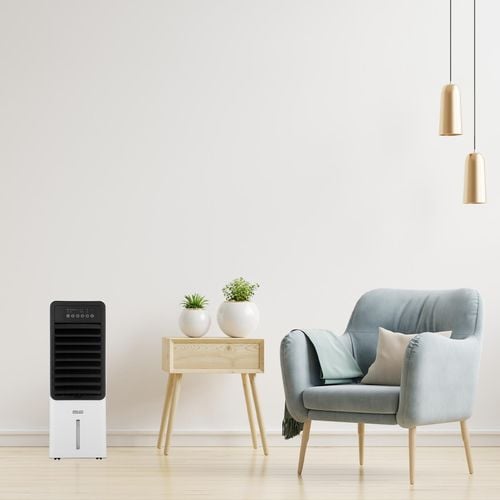 Arlec 5.5L Remote Control Evaporative Cooler - Bunnings Australia