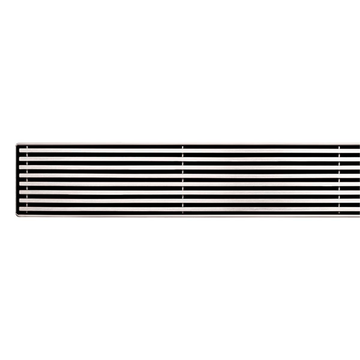 Forme 800 x 70mm Stainless Steel Mesh Shower Waste Grate - Bunnings ...