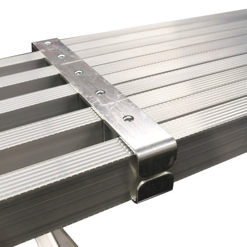 Gorilla 1.8 - 2.7m 225kg Silverback Extendable Plank With Jags ...