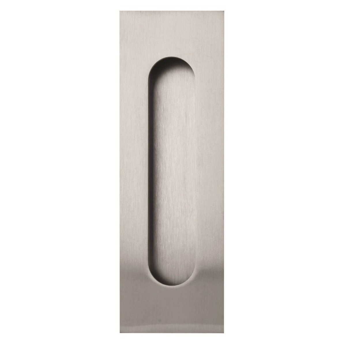 Lockwood 150 x 50mm Stainless Steel FP1 Flush Pull Handle - Bunnings ...