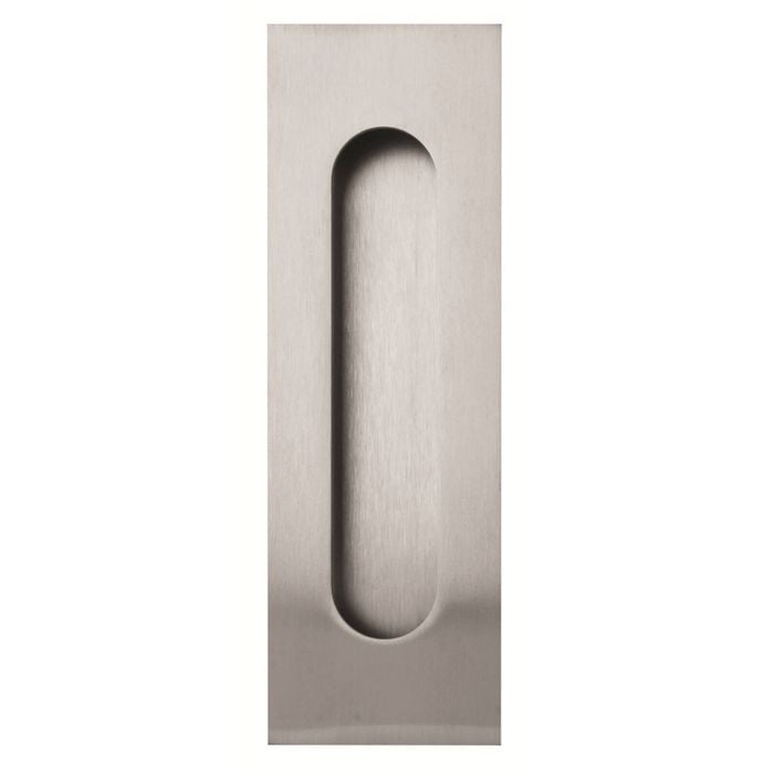 Lockwood 150 x 50mm Stainless Steel FP1 Flush Pull Handle - Bunnings ...