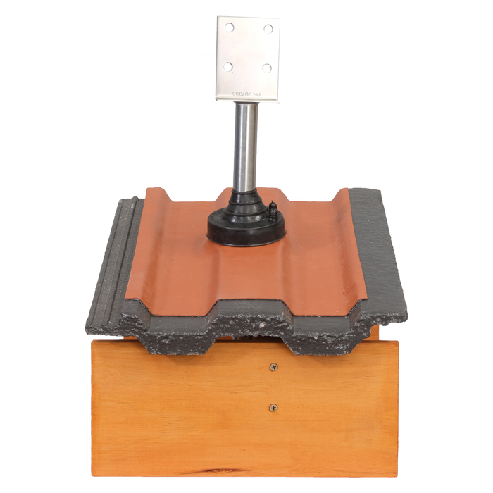 Roof Extenda S300 Bracket With Terracotta Flexatile Package - Bunnings ...