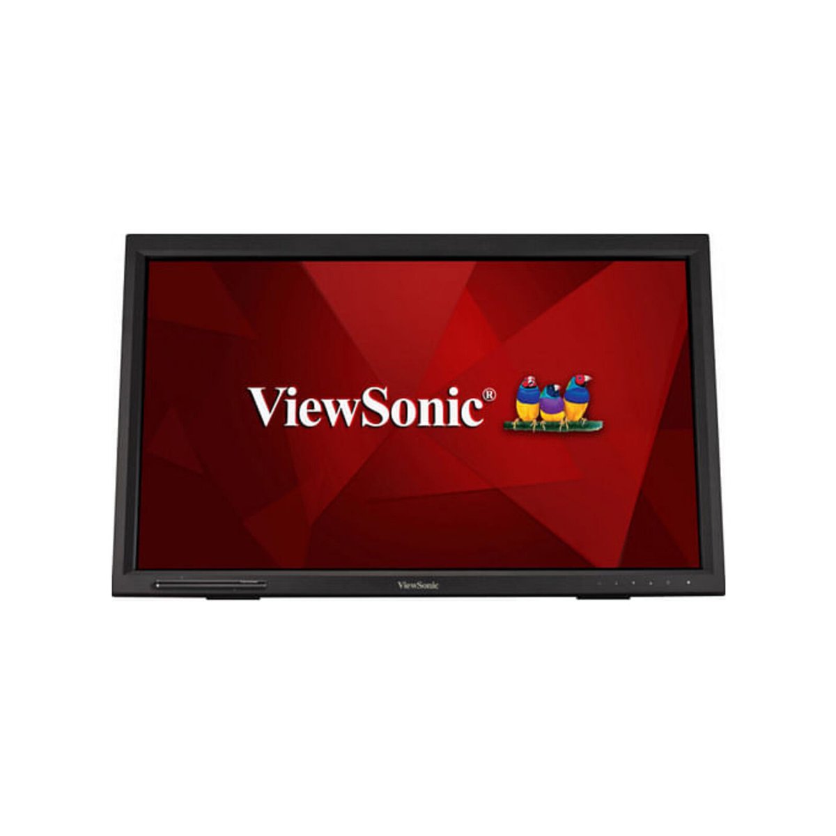 ViewSonic TD2423 24" FHD Touchscreen IR 75Hz Monitor - Bunnings Australia