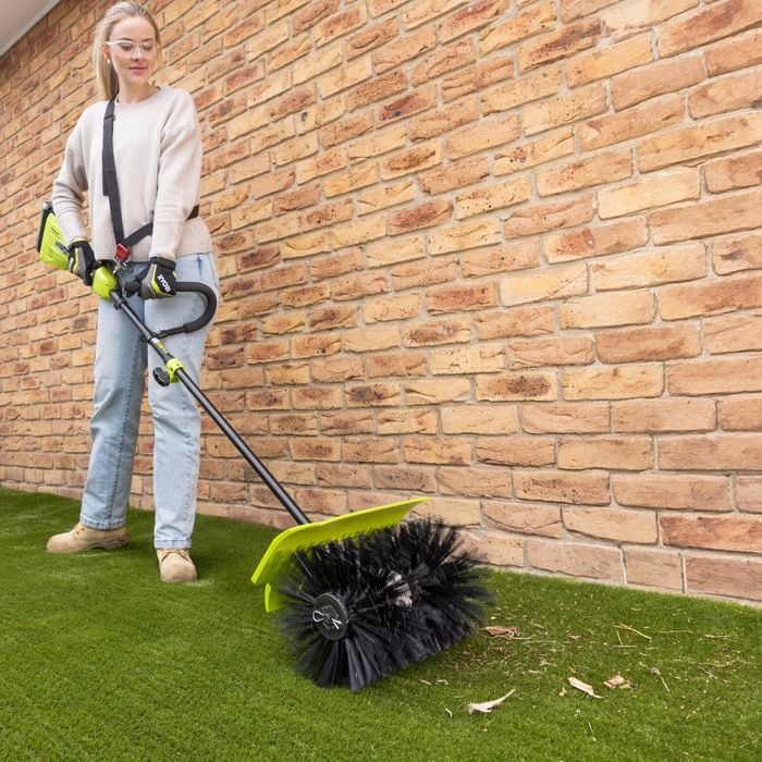 Ryobi Expand-IT™ Sweeper Attachment - Bunnings Australia