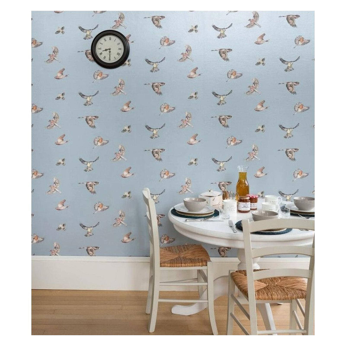 Wallpaper Early Bird Blue - Bunnings Australia