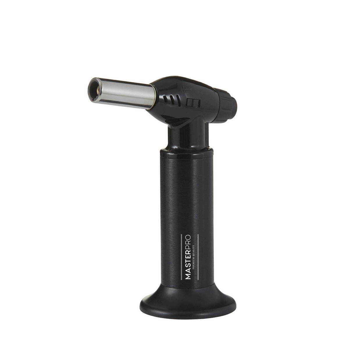 MasterPro Professional Blowtorch Silver & Black 16x9x20.5cm/40ml ...