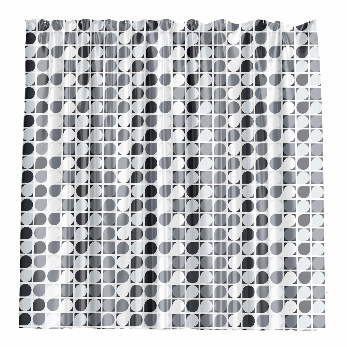 Barelli 180 x 180cm Droplet Dreams Polyester Shower Curtain - Bunnings ...