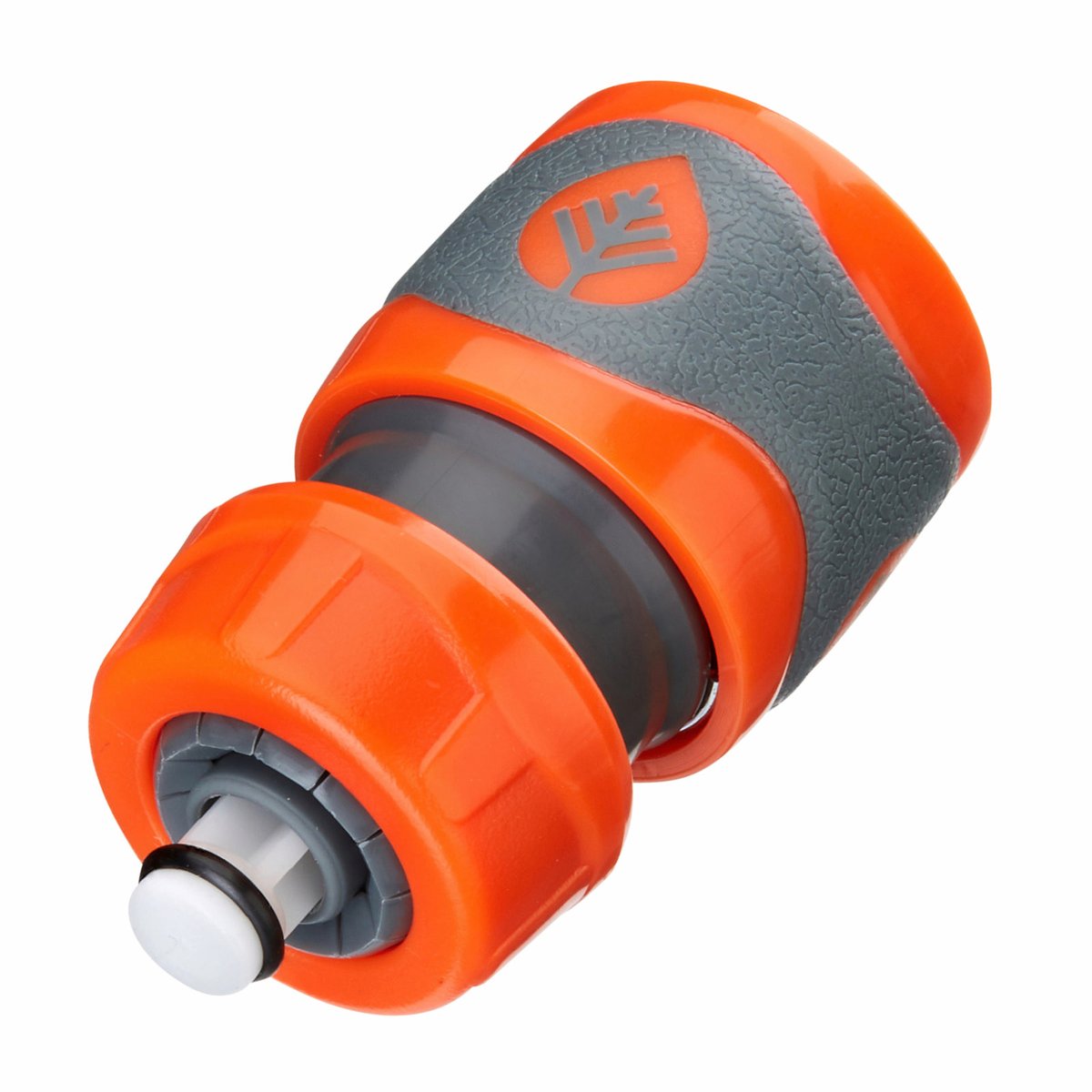 Pope 12mm Comfort Grip Hose Connector With Stop Valve - Bunnings Australia