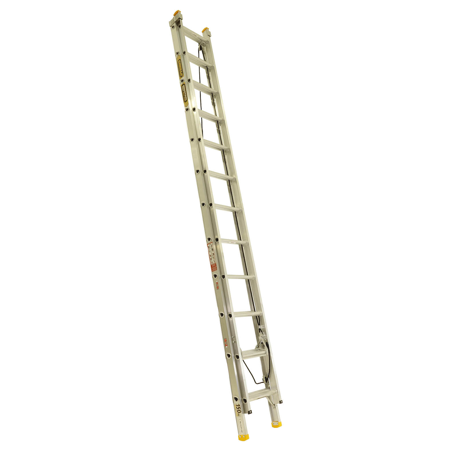 Gorilla 3.7 6.5m 150kg Aluminium Extension Ladder Bunnings Australia