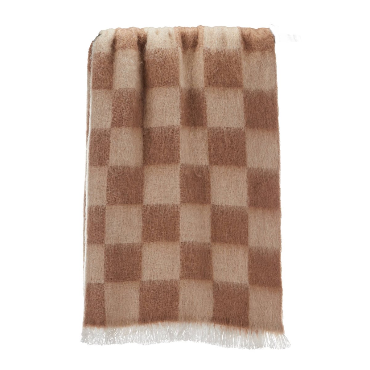 Academy Edwin Throw Brown 180x130x1cm - Bunnings Australia