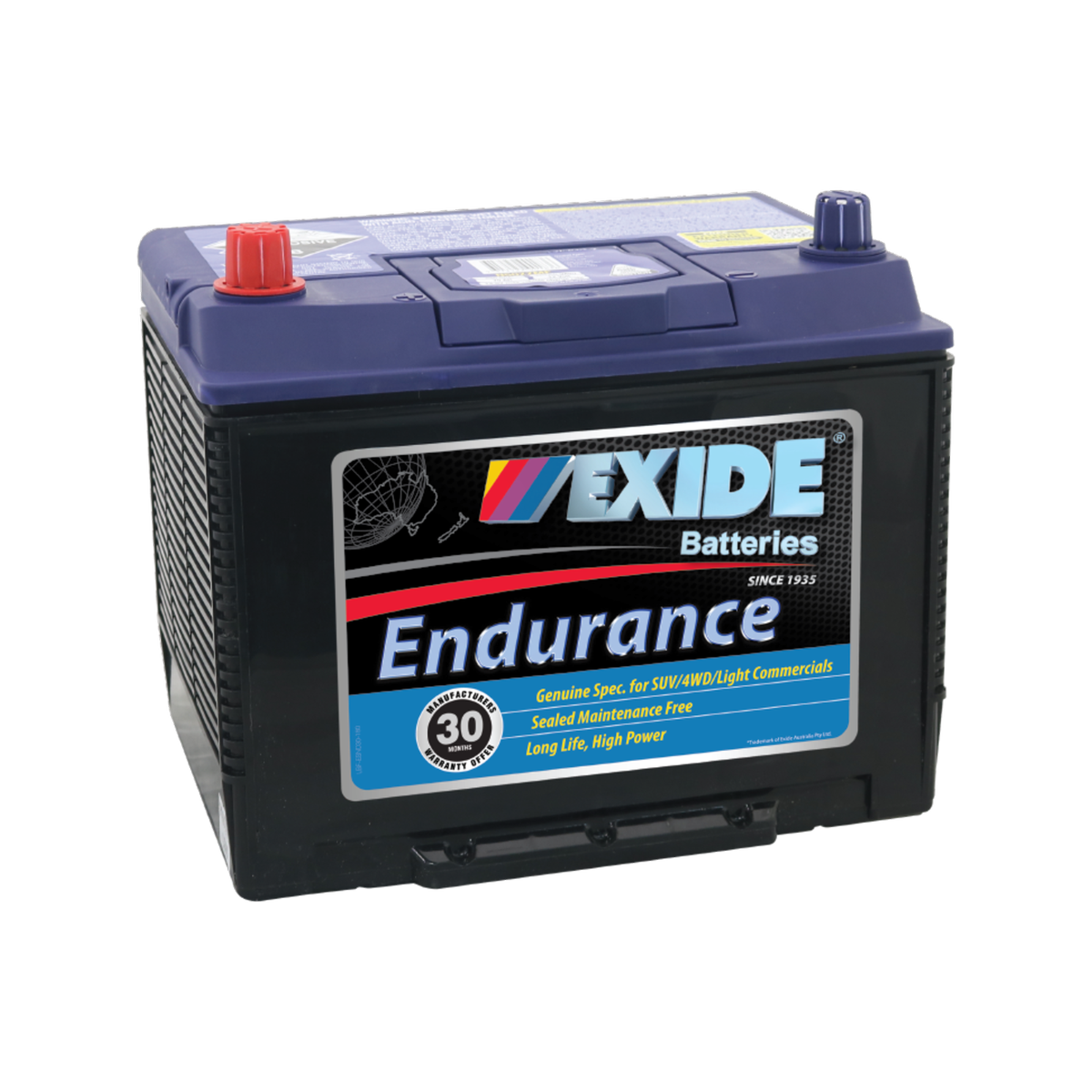 Exide Endurance N50ZZMF Vehicle Battery - Bunnings New Zealand