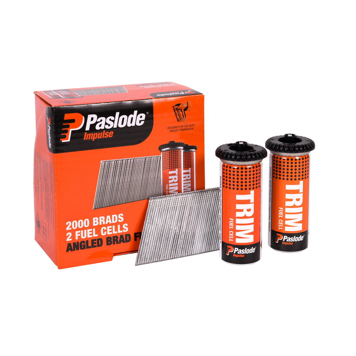 Paslode 50 x 1.6mm Angle Impulse Brad With Fuel - 2000 Pack - Bunnings ...