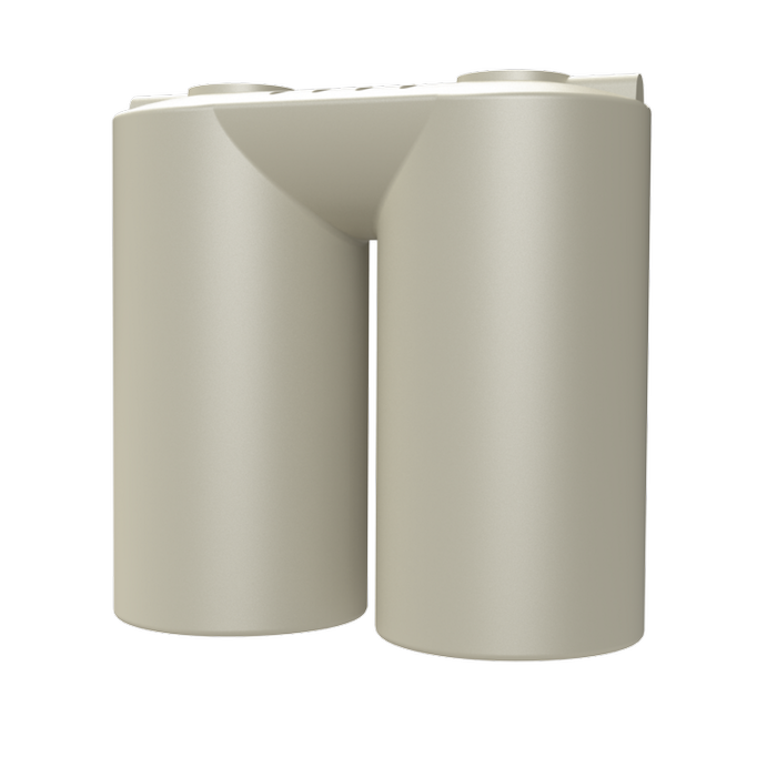 Melro Tanks 10000L Smooth Cream Tall Slimline 10010 Poly Water Tank ...