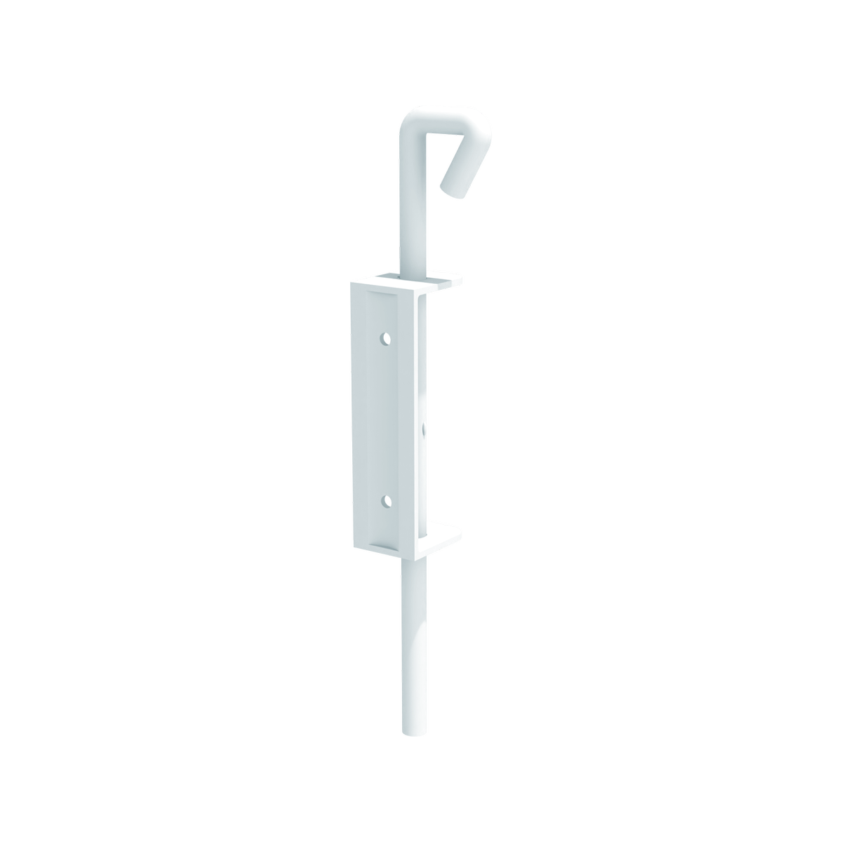 ProtectorAl 300mm Pearl White Steel Drop Bolt Pack - Bunnings Australia