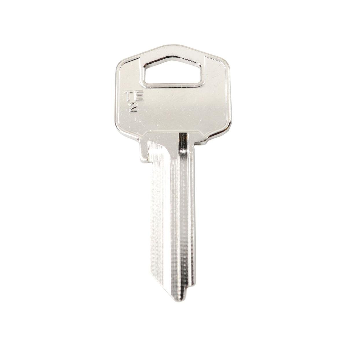 EHI TE2-GR10 Silver Blank Key - Bunnings Australia