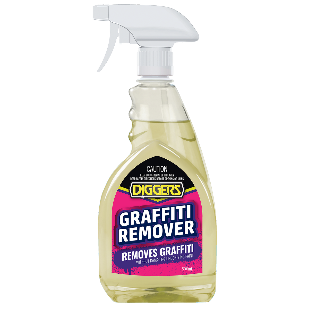 DIGGERS 500ml Graffiti Remover - Bunnings Australia