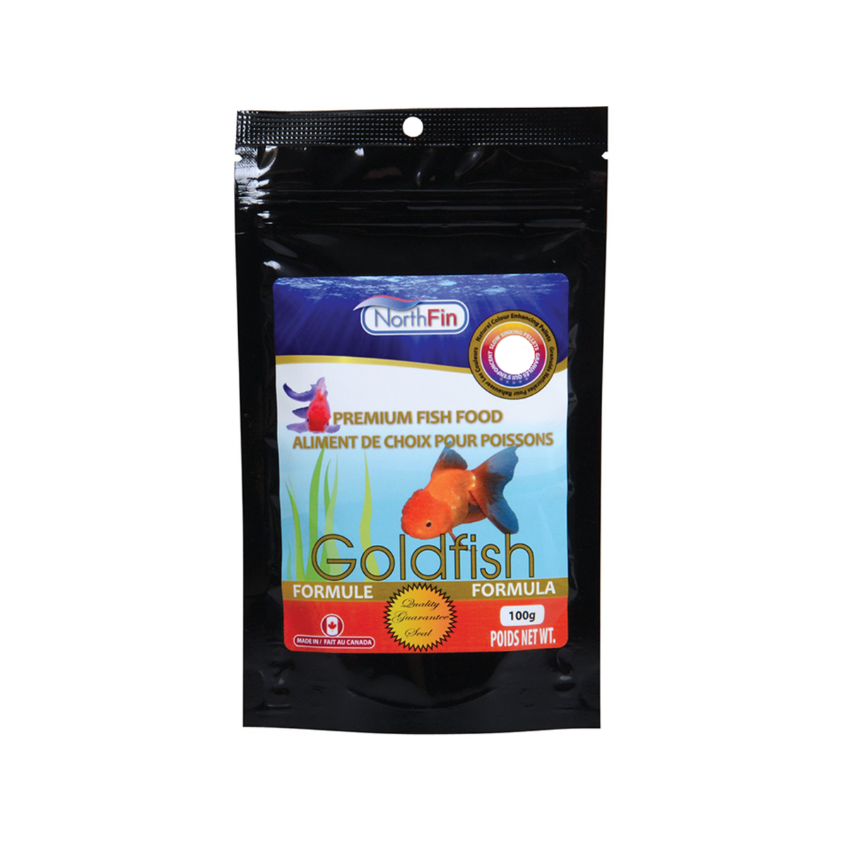 Northfin Goldfish Formula Fish Food 3mm, 100g - Bunnings Australia