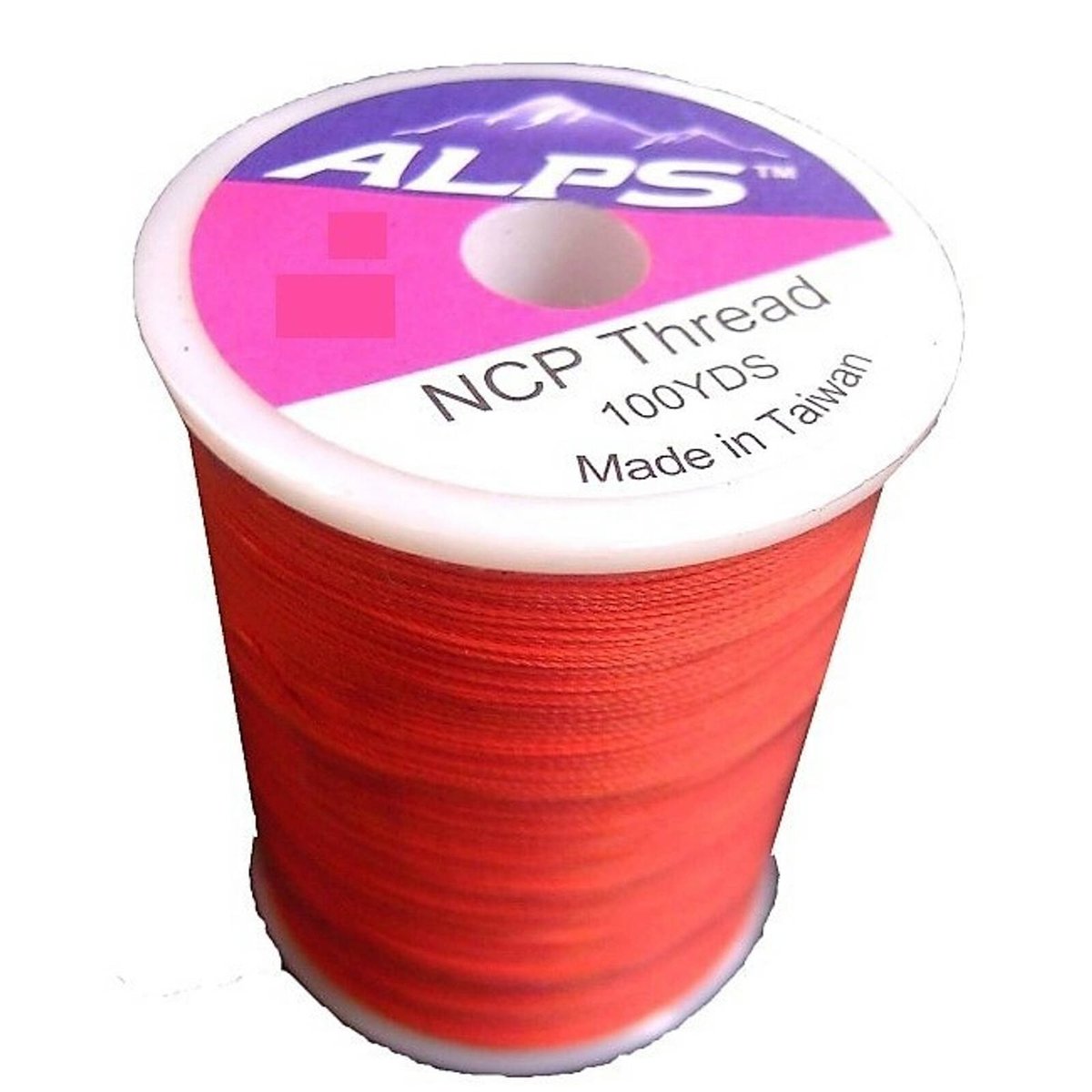 Alps 100yds of Brown/Orange Rod Wrapping Thread - Size A (0.15mm) Rod ...