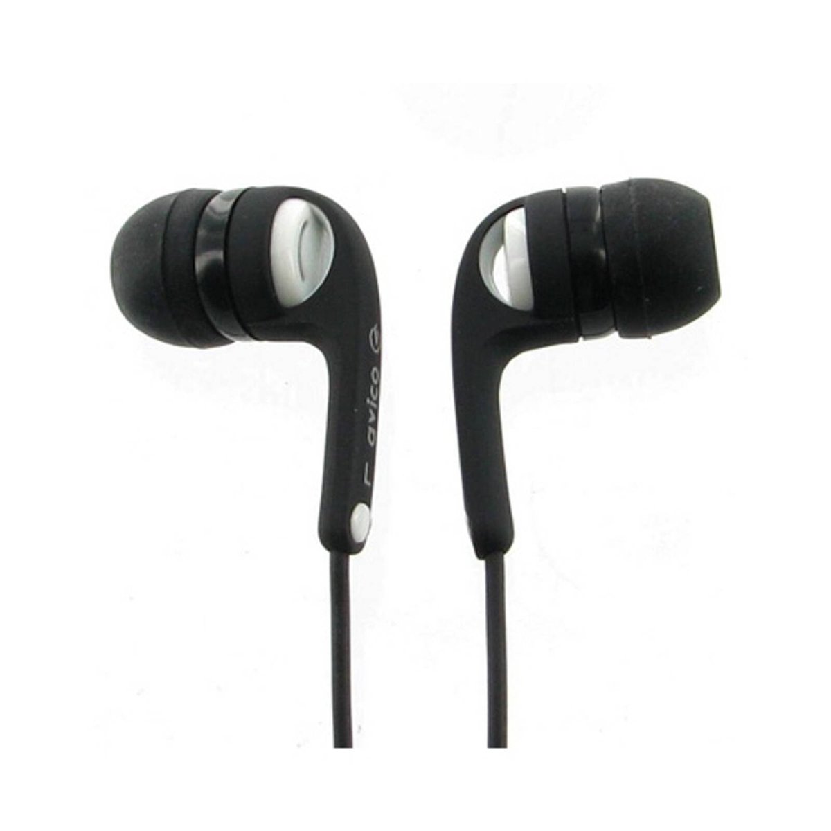 Avico ListenIn Earphones Earbuds 100 Series with Inline Volume Control ...