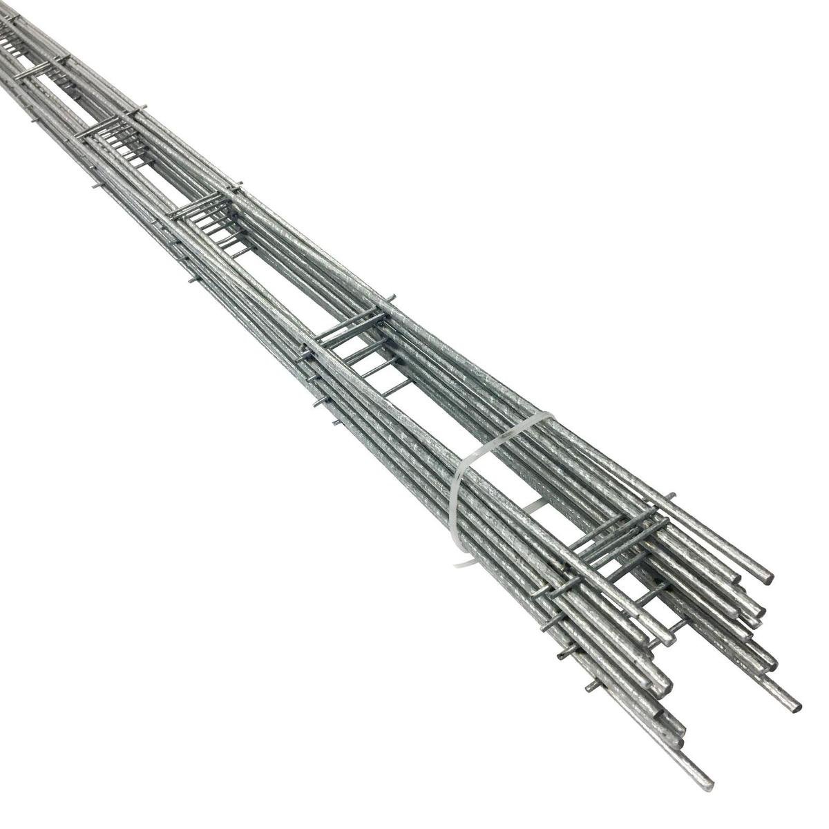 Masons 5mm x 140mm x 2m Stainless Steel Bricklock Straight - 10 Pack ...