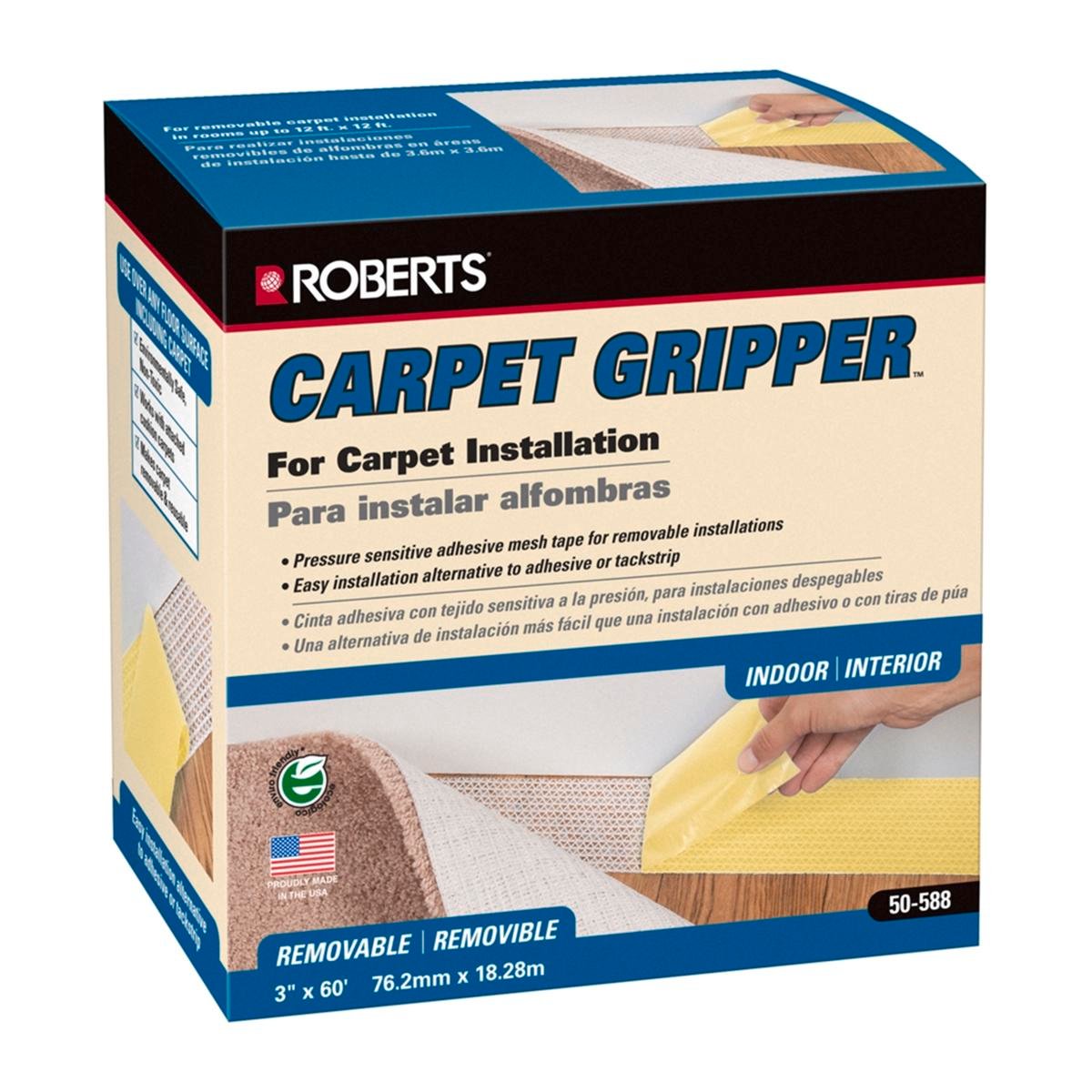 Roberts 76.2mm x 18.28m Carpet Gripper Roll - Bunnings New Zealand