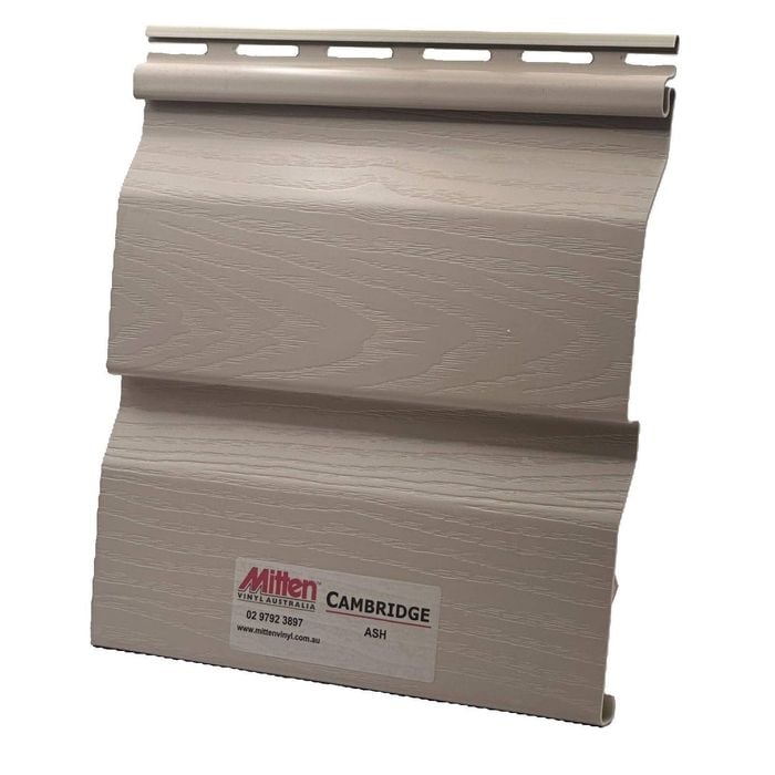 Mitten Vinyl Australia 5.84m shell Ash Cambridge Vinyl Cladding ...
