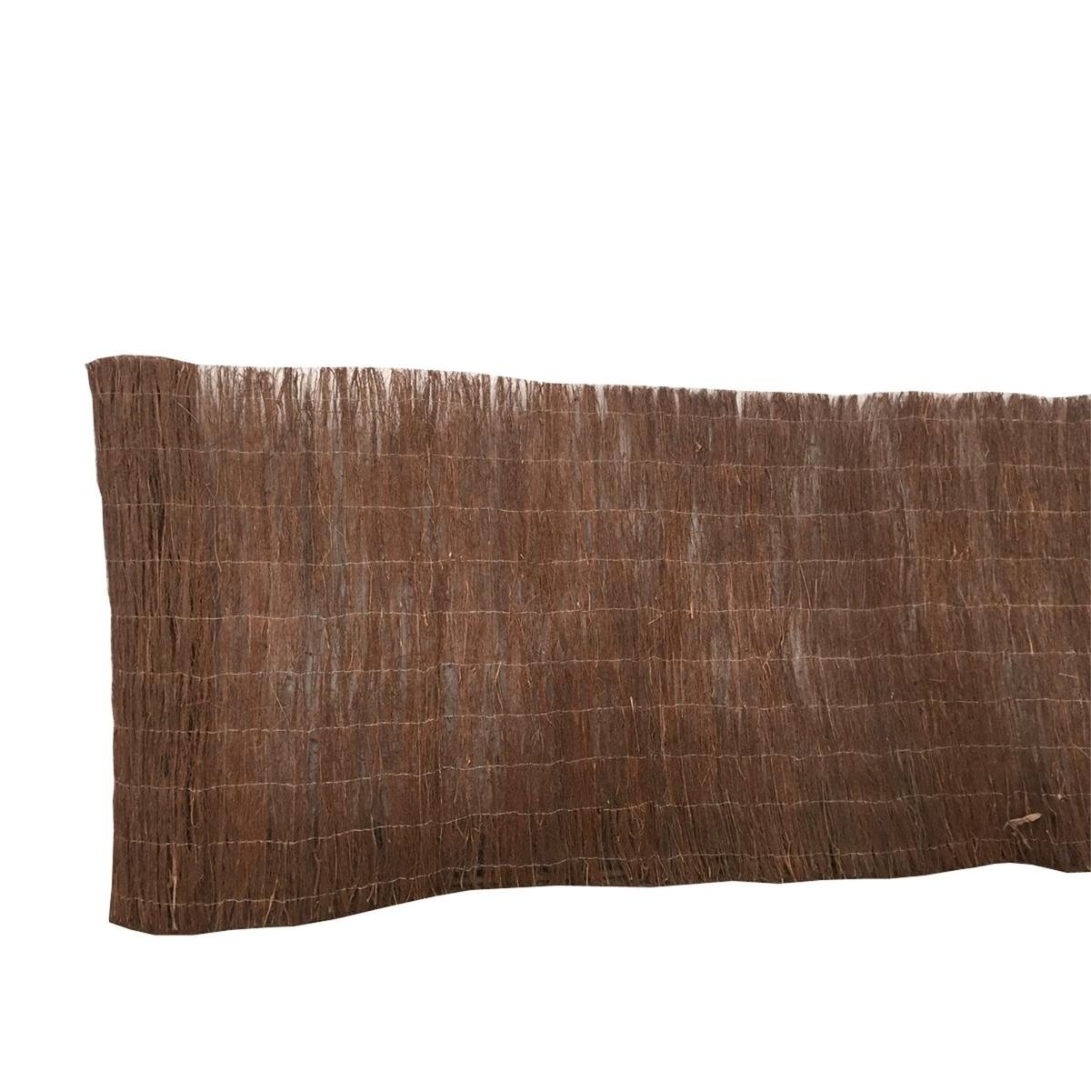 Eden 1.8 x 3m Brushwood Screen Fencing - Bunnings Australia