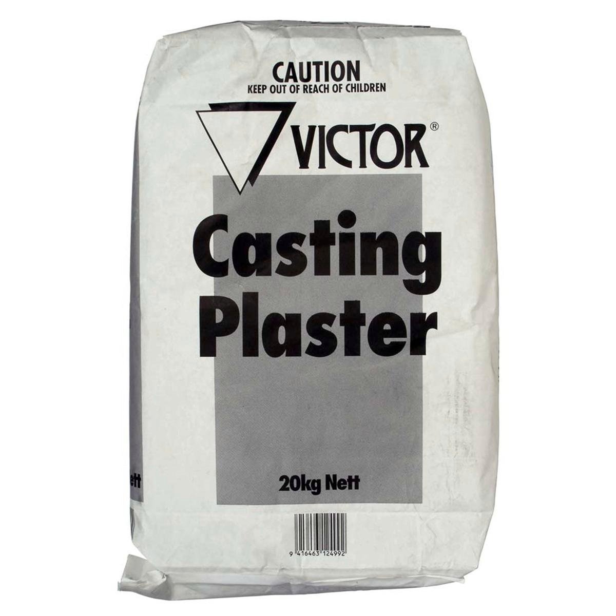 Victor® Plaster Casting 20kg - Bunnings New Zealand