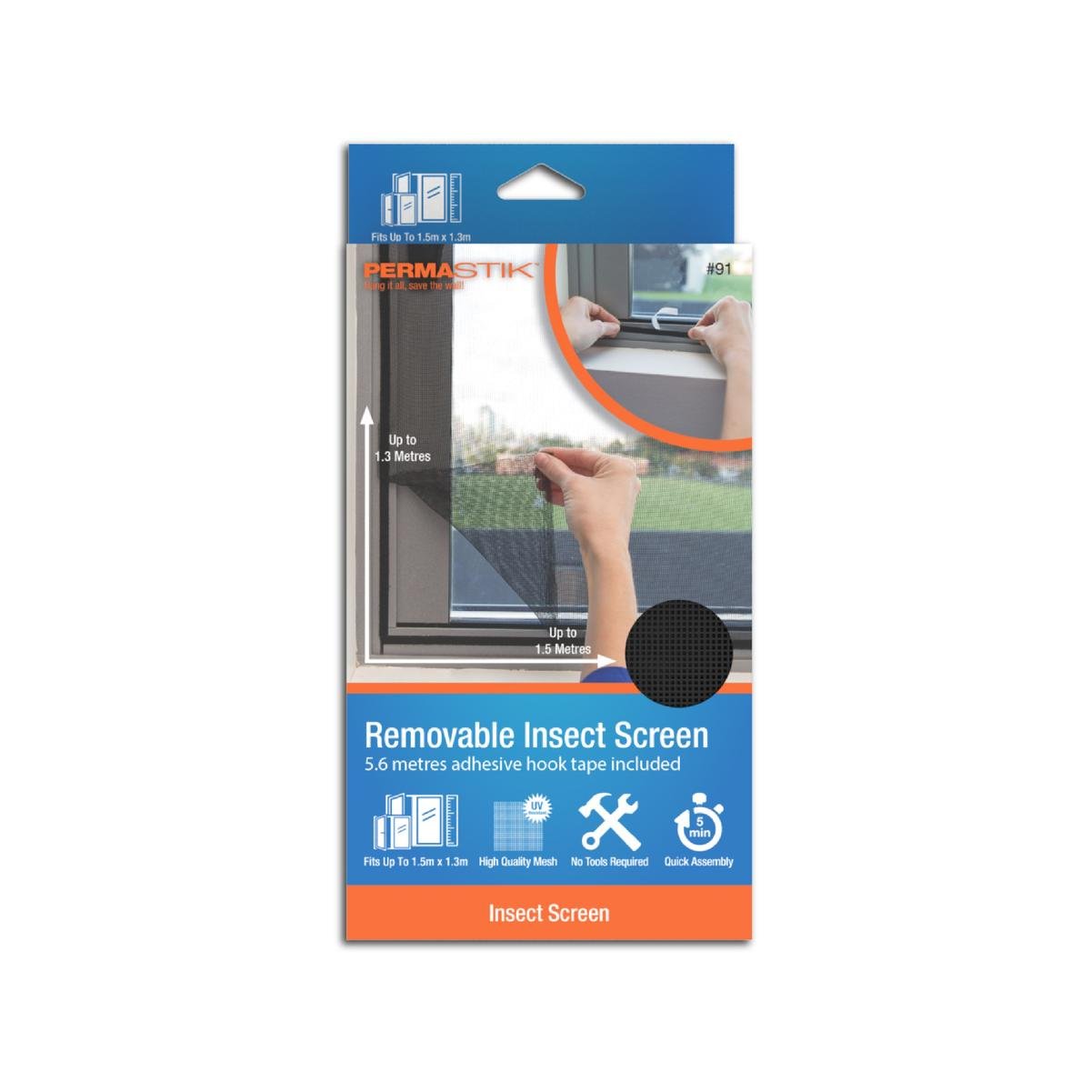 Permastik Removable Insect Screen - Bunnings New Zealand