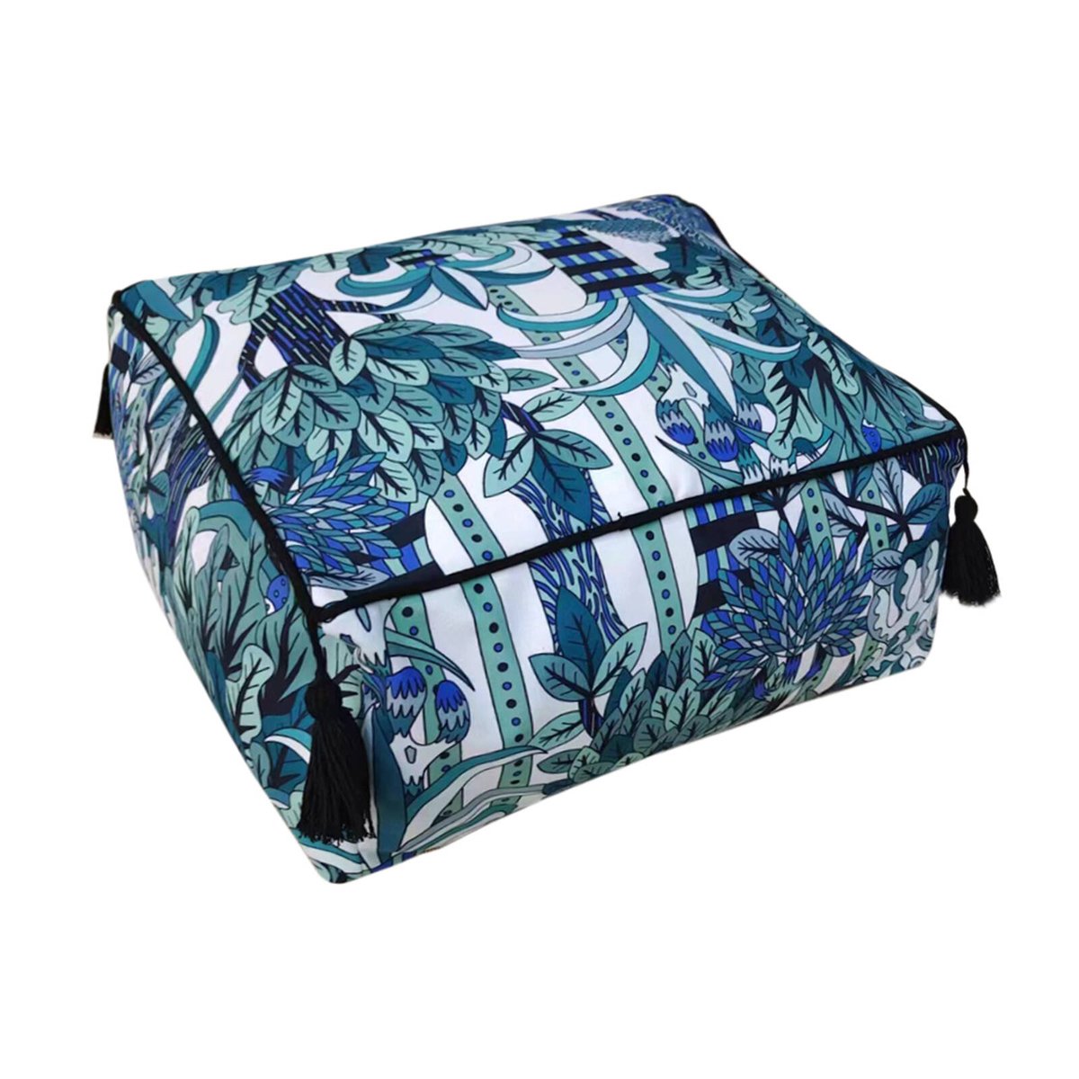 SOGA 50cm Ultra-Comfort Polyester-Cotton Cushion with EPP Particle ...