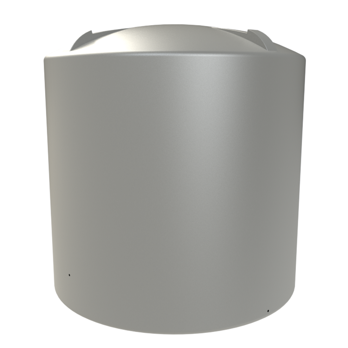 Melro Tanks 10000L Birch Grey Round 10100 Poly Water Tank - Bunnings ...